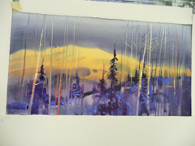 Nancy Standlee Fine Art: Stephen Quiller Workshop ~ Day 5 ~ Artists ...